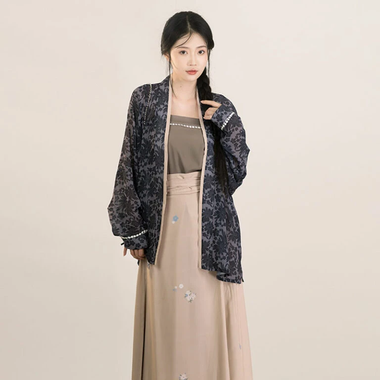 Casual Weekend Hanfu Dress - Newhanfu