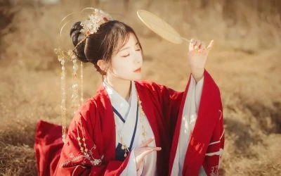 5 Best Red Hanfu Dresses - Newhanfu
