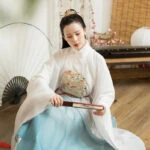 2020 Unisex Hanfu Robe Sea Loong for Young Girls & Boys