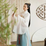 2020 Unisex Hanfu Robe Sea Loong for Young Girls & Boys