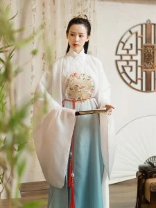 2020 Unisex Hanfu Robe Sea Loong for Young Girls & Boys