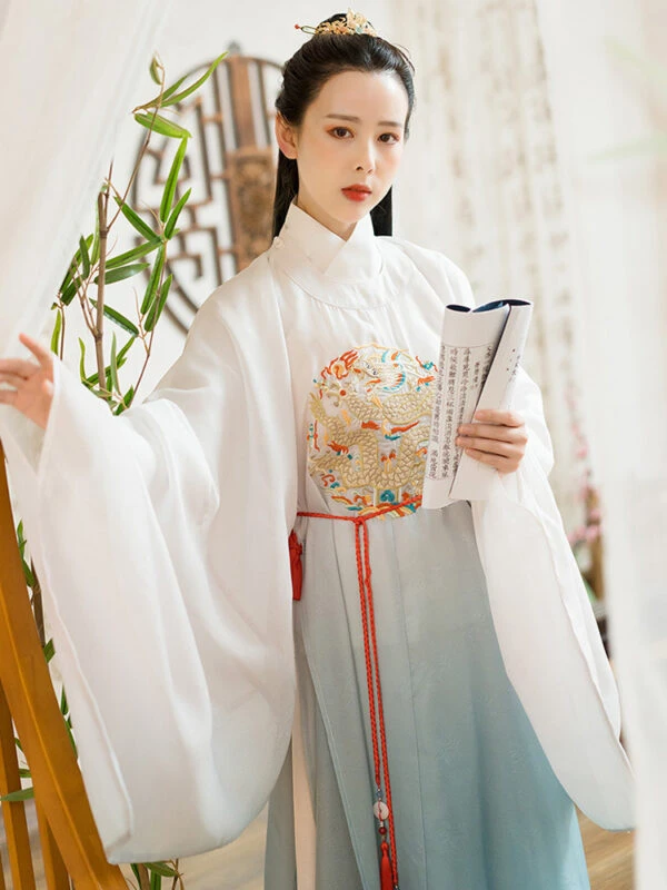 2020 Unisex Hanfu Robe Sea Loong for Young Girls & Boys