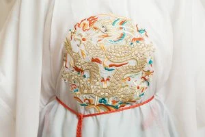 2020 Unisex Hanfu Robe Sea Loong for Young Girls & Boys