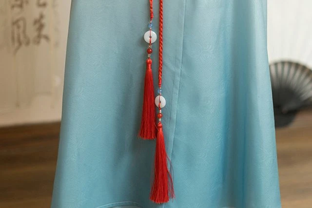 2020 Unisex Hanfu Robe Sea Loong for Young Girls & Boys