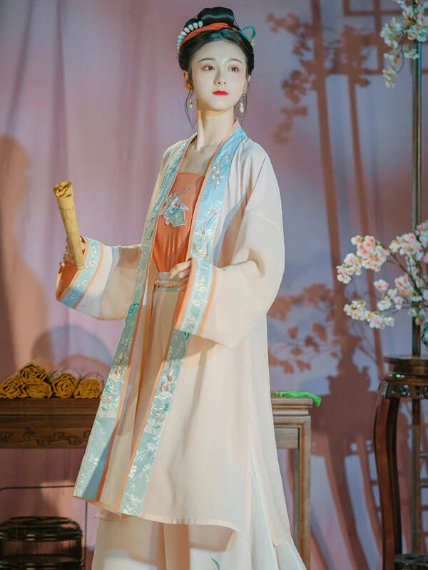 Ching Chao Li Chinese Poet Cosplay Hanfu Dress - Newhanfu