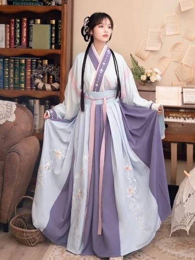 Ling Long Hanfu Dress - Newhanfu