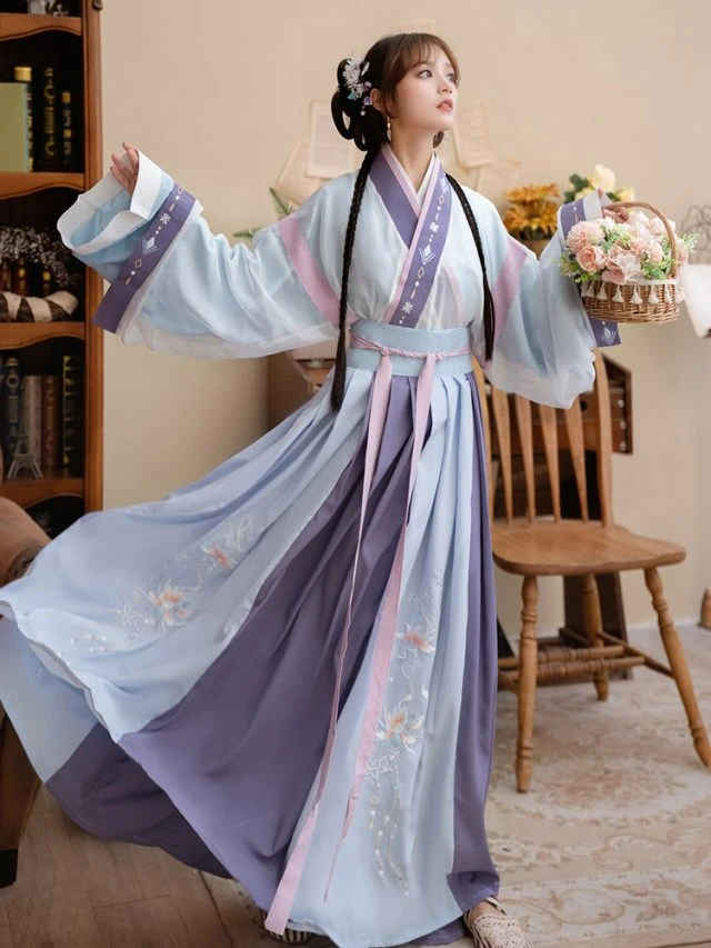 Ling Long Hanfu Dress - Newhanfu