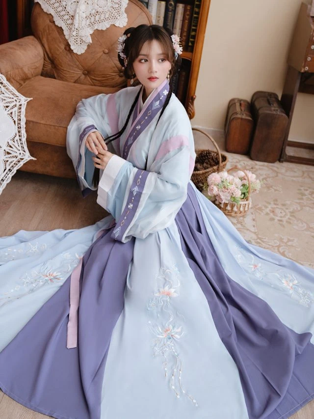 Ling Long Hanfu Dress - Newhanfu
