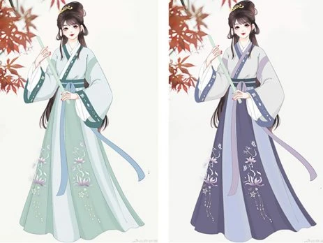 Ling Long Hanfu Dress - Newhanfu