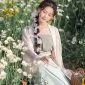 Song Dynasty Casual Hanfu Wild Daisy - Newhanfu 2020