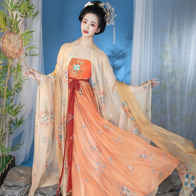 100 Best Popular Qixiong Hanfu Ruqun Dress - Newhanfu 2022