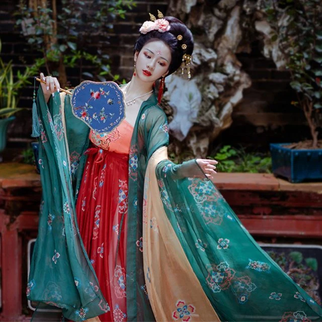 Princess Yang Hanfu Dress - Newhanfu