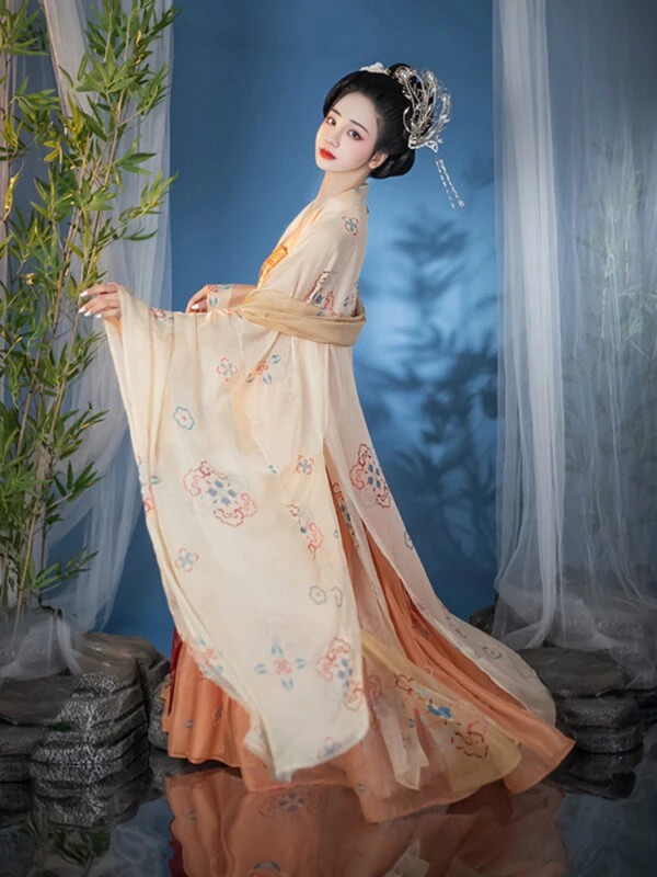 Princess Yang Hanfu Dress - Newhanfu