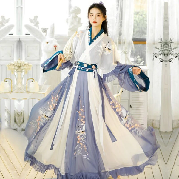Top 100 Qiyao Ruqun Hanfu, Jiaoling Dress - Newhanfu 2024