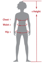 Hanfu Size Guide & Chart for Women and Men - Newhanfu 2025
