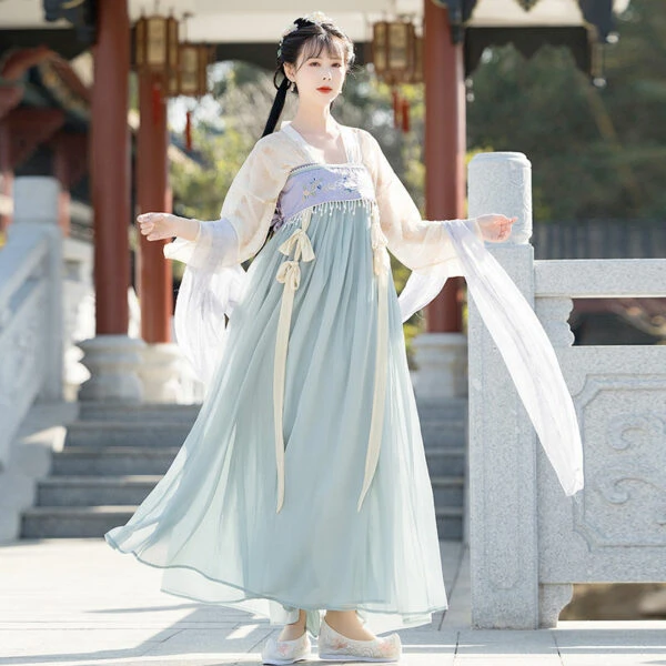 100 Best Popular Qixiong Hanfu Ruqun Dress - Newhanfu 2024