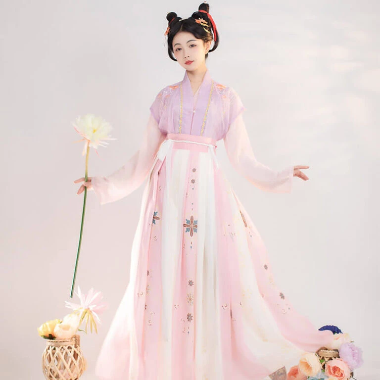 Qiyao Pack Ruqun Hanfu Dress for Sale - Newhanfu 2025