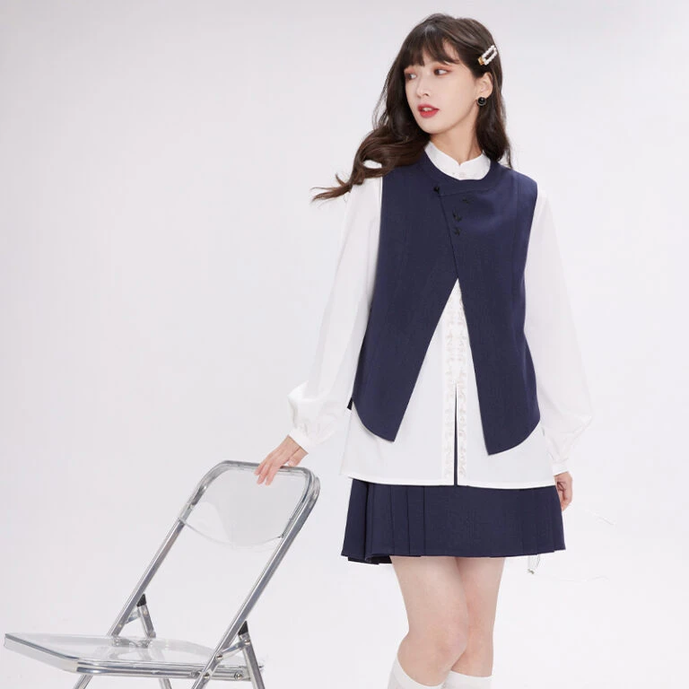 Water Flower Green Hanfu for Young Girl - Newhanfu 2025