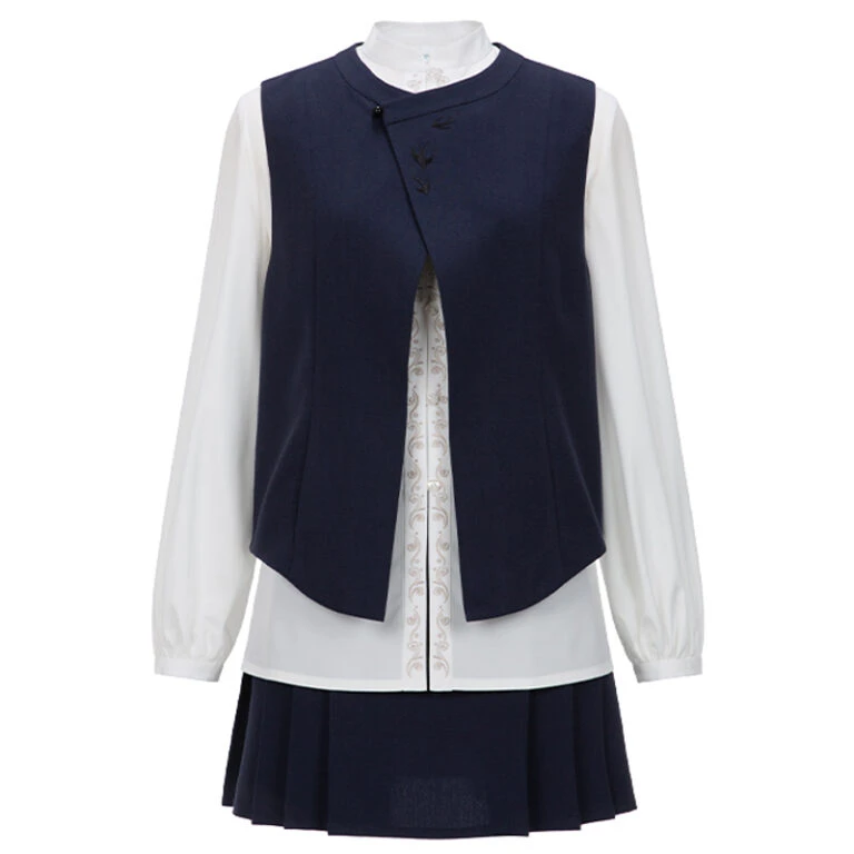 Water Flower Green Hanfu for Young Girl - Newhanfu 2025