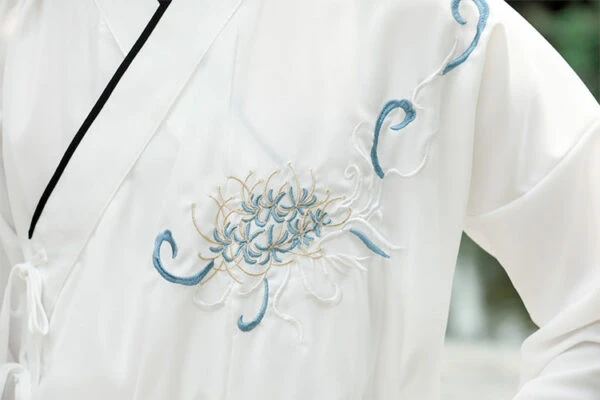 Retro Ink Kirin Men's Hanfu Dress - Newhanfu 2025