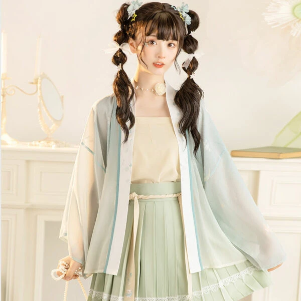 Short Hanfu Dresses, Mini Chinese Skirts for Sale - Newhanfu