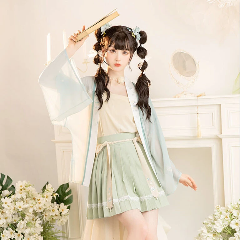 Kid's Hanfu Children Dress for Boys and Girls - Newhanfu