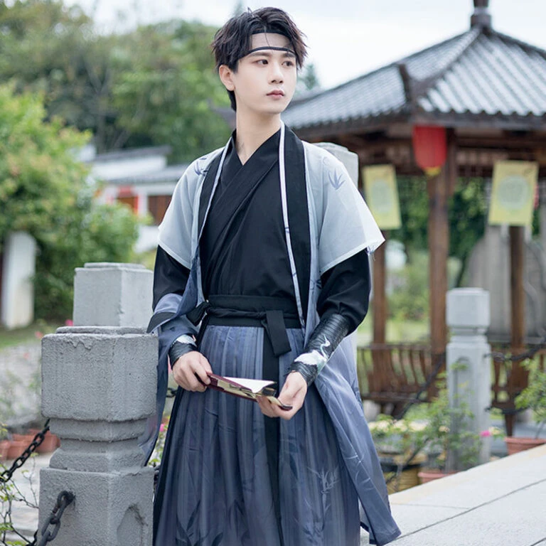 100+ Best Men's Hanfu Clothing, Male Outfits - Newhanfu 2024