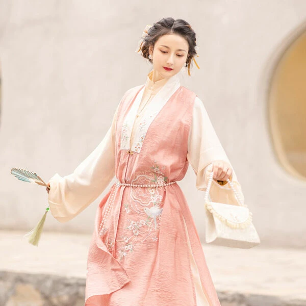 Modern Lady Casual Style Hanfu Dress - Newhanfu 2025