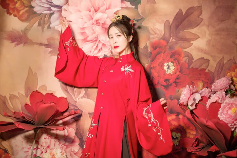 Red Hanfu, the Traditional Chinese Culture - Newhanfu