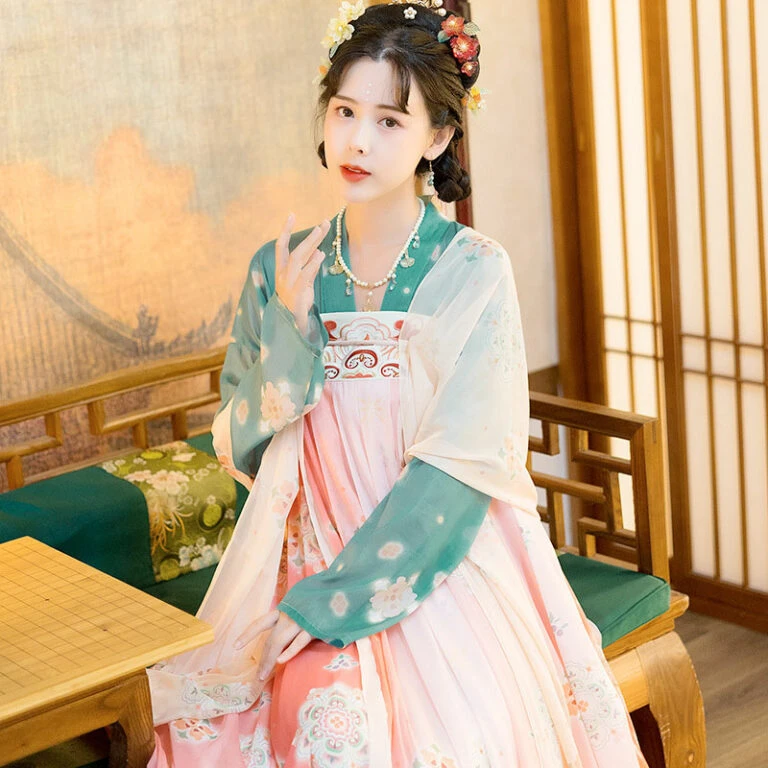 Top 100 Gray Hanfu Dress, Silver Maxi - Newhanfu 2023