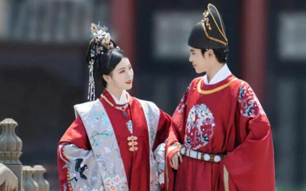 A Brief History of China Wedding Hanfu Dress - Newhanfu