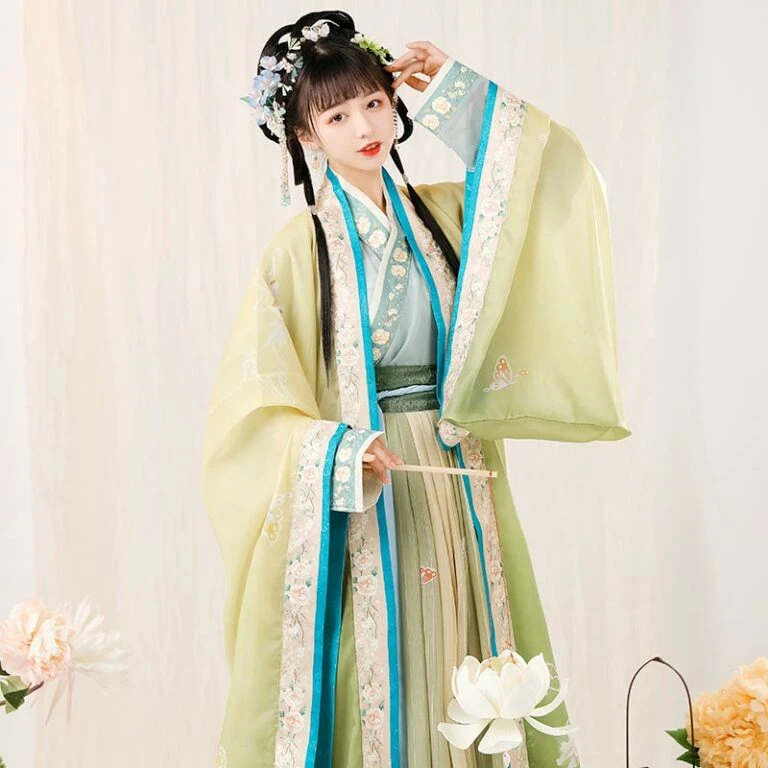 Phoenix Butterfly Women's Hanfu Dress - Newhanfu 2025