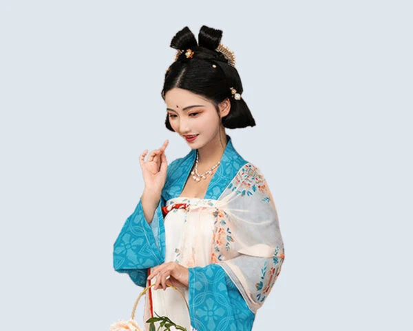 Top 100 Blue Hanfu Navy Ruqun Dress - Newhanfu 2023