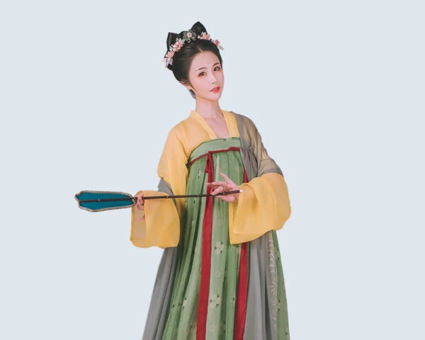 100 Best Yellow Hanfu and Gold Ruqun - Newhanfu 2023