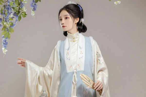 Best 6 Warm Aoqun Hanfu Coat for Women - Newhanfu