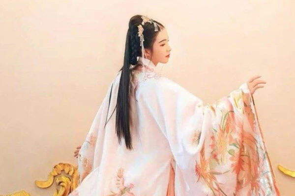 Bright Orange Hanfu Dress You Can Pick From - Newhanfu