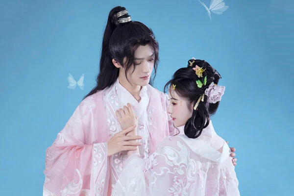 5 Creative Matching Couple Hanfu Outfits - Newhanfu