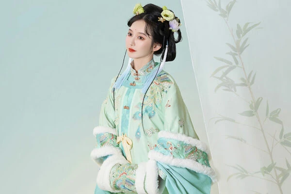 5 Types of Hanfu Jackets for Women and Men - Newhanfu