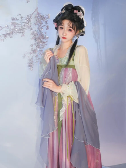 Latest 5 Pink Hanfu to Blow Your Minds Away - Newhanfu