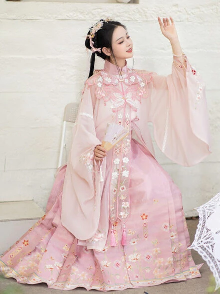 Latest 5 Pink Hanfu to Blow Your Minds Away - Newhanfu