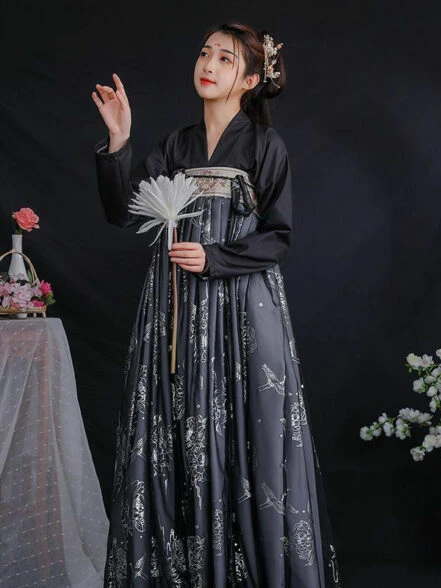 List of Dark Hanfu That Will Make You Look Stylish - 2023