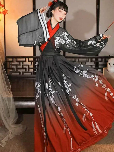 List of Dark Hanfu That Will Make You Look Stylish - 2023