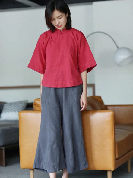 Retro Hanfu Pants Style You Can Wear Everyday - 2025