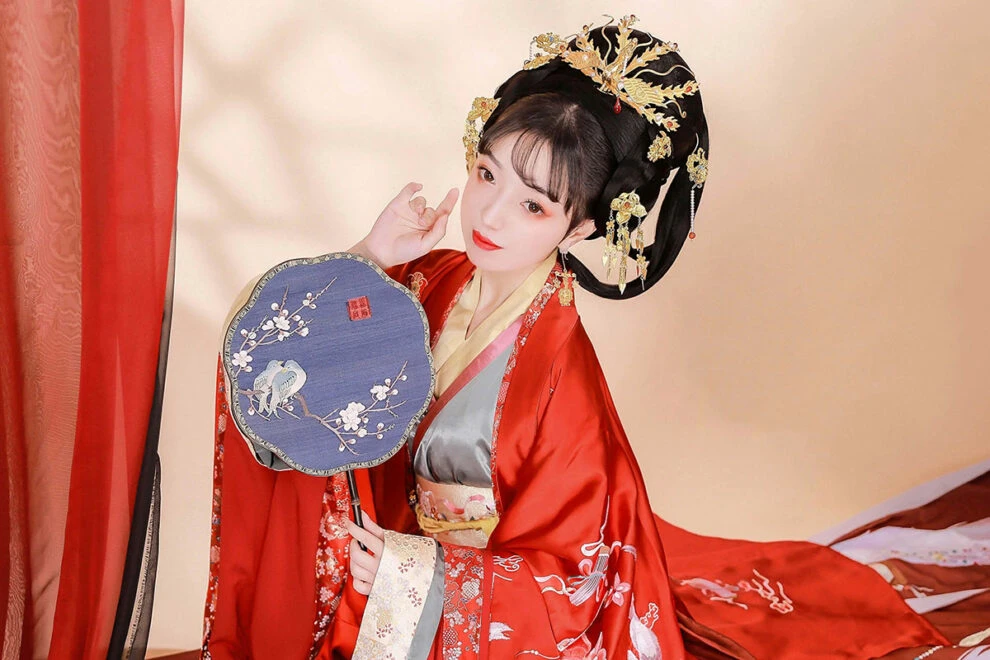 6 Wedding Hanfu Dresses You Will Fall In Love - 2025