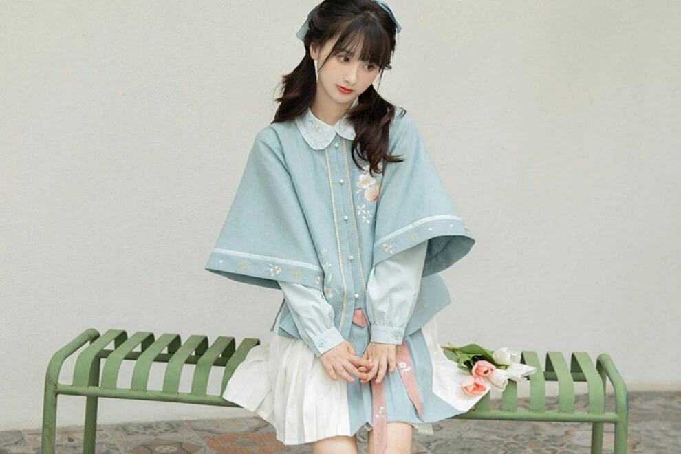 Short Hanfu Mini Dresses for Daily & Party - 2023