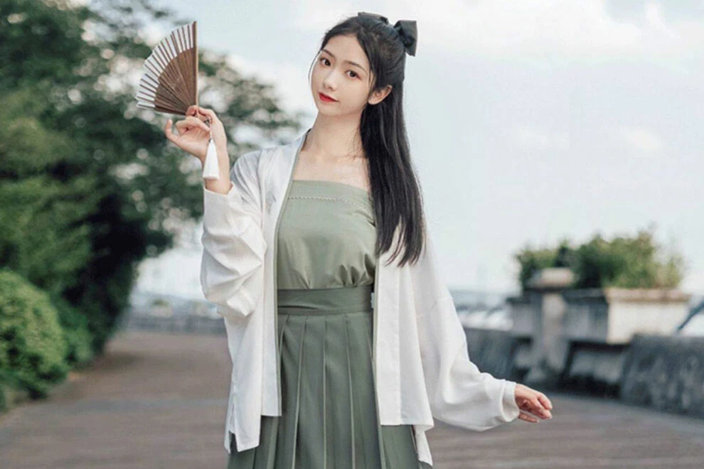 Short Hanfu Mini Dresses for Daily & Party - 2025