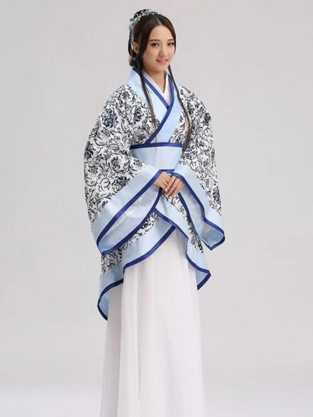 5 Simple Women's Plus Size Hanfu Dresses - 2025