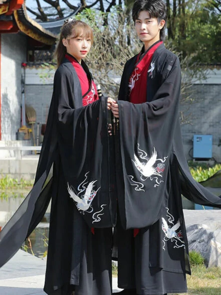 5 Simple Women's Plus Size Hanfu Dresses - 2025