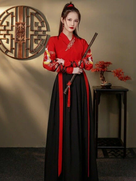 5 Simple Women's Plus Size Hanfu Dresses - 2025