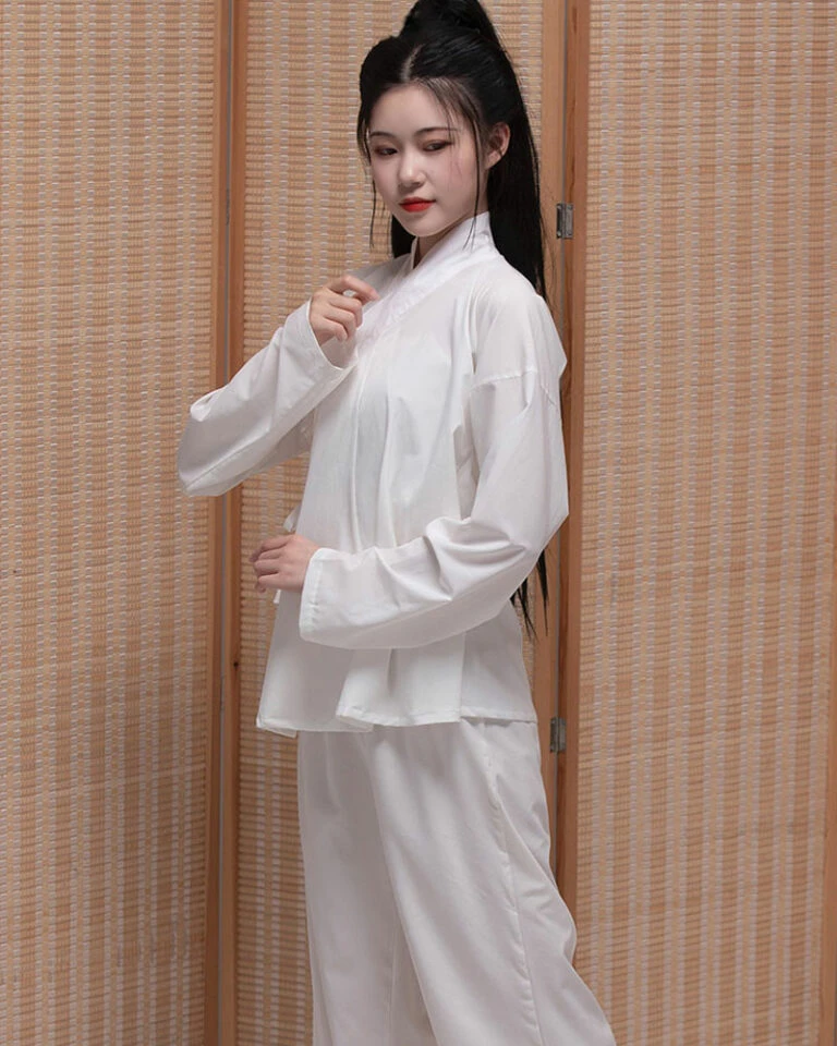 Solid Zhongyi Hanfu Underwear Thermal Long Johns - 2025